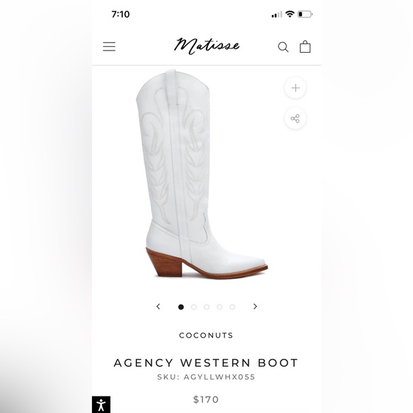 Coconuts by Matisse | Shoes | Coconuts By Matisse Agency Western Boot ...